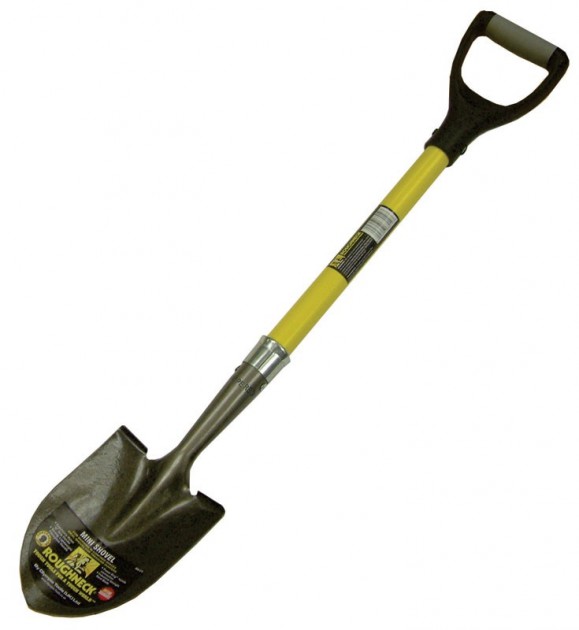 Roughneck Mini spade med glassfiberskaft | Metallsoker.no. Metallsøkere ...
